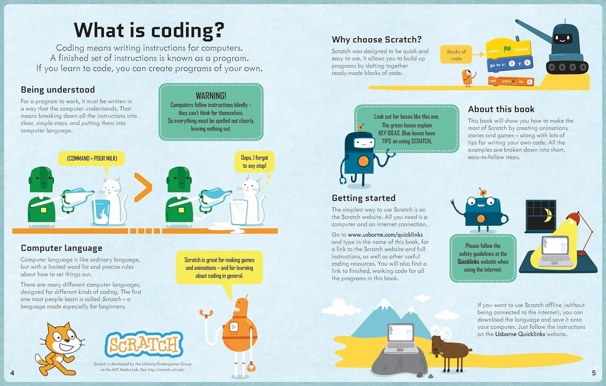 Coding for Beginners using Scratch – Genius Juniors Children's Books ... Coding for Beginners using Scratch – Genius Juniors Children's Books ...