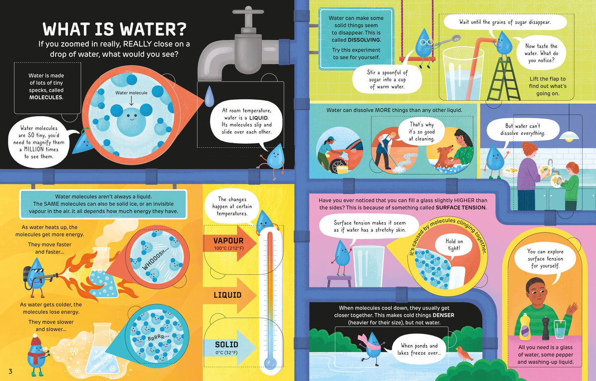 How It Works: Water – Genius Juniors Children's Books and Educational ...