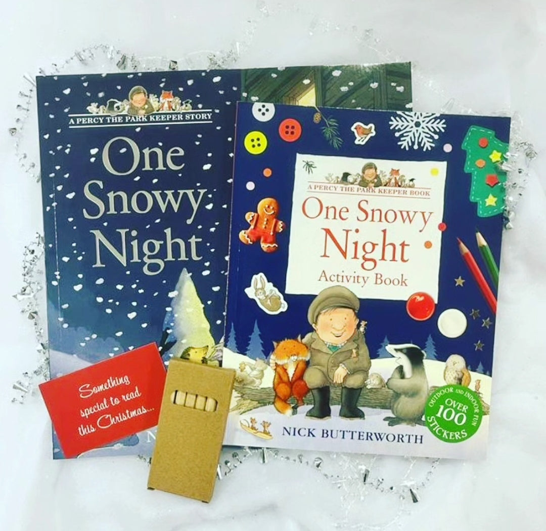 "One Snowy Night" Book Activity Pack – Genius Juniors Children's Books ...