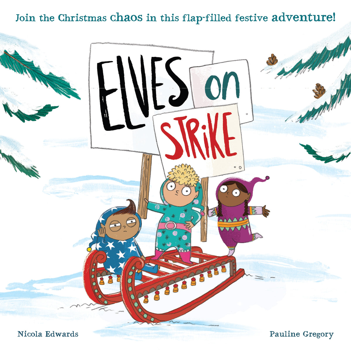 Elves On Strike – Genius Juniors Children's Books and Educational Resources