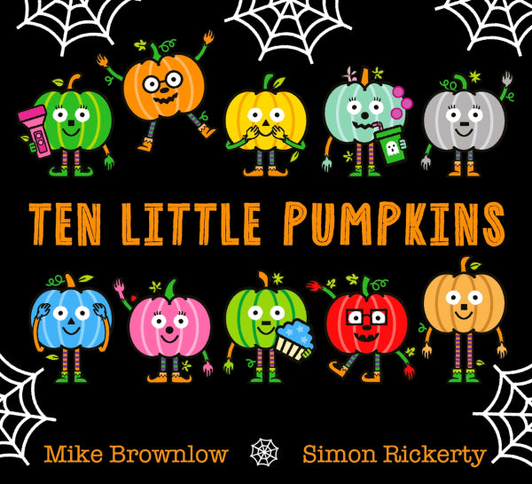 Ten Little Pumpkins – Genius Juniors Children's Books and Educational ...