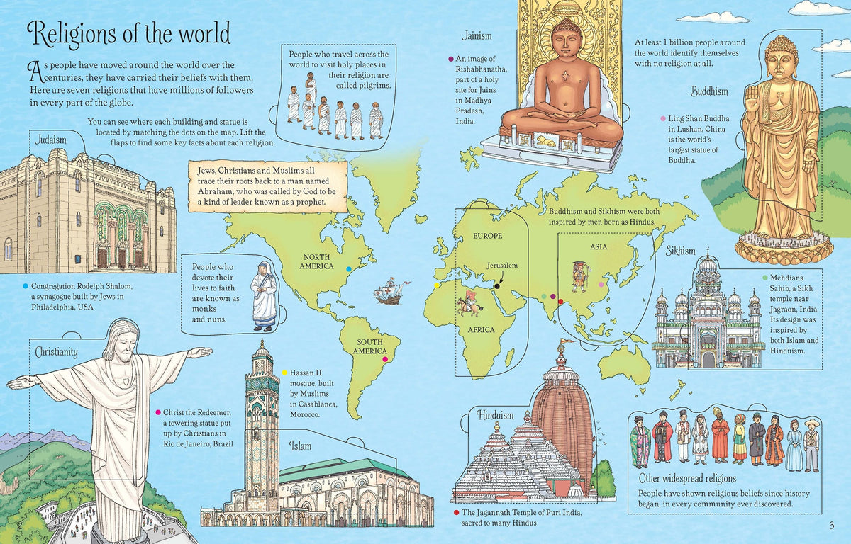 See Inside World Religions – Genius Juniors Children's Books and ...