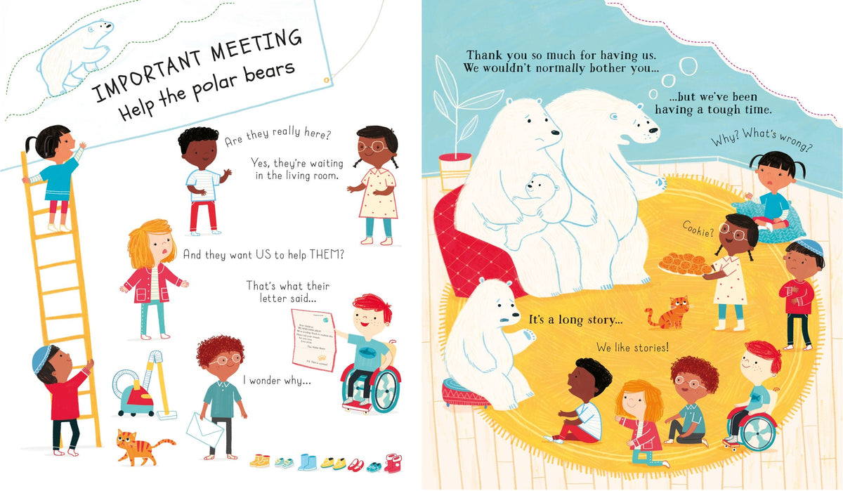 Can we really help the Polar Bears? – Genius Juniors Children's Books ...