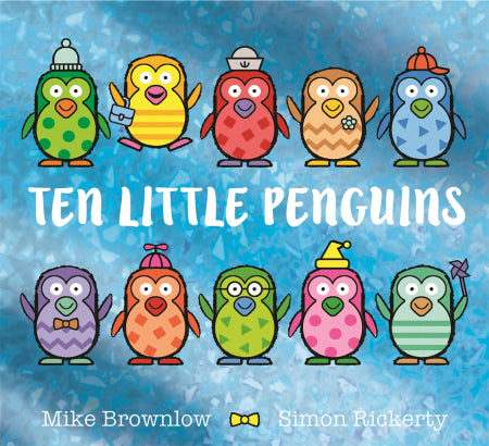 Ten Little Penguins – Genius Juniors Children's Books and Educational ...