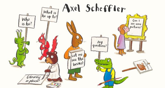 Axel Scheffler – Genius Juniors Children's Books and Educational Resources