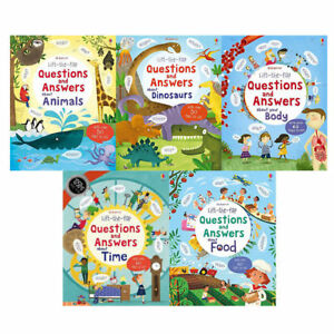 Questions + Answers – Genius Juniors Children's Books and Educational ...