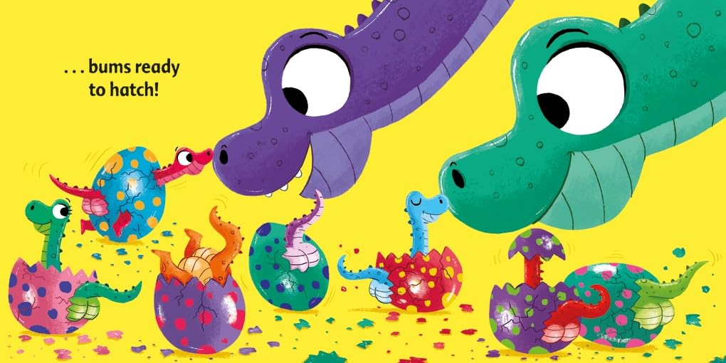 101 Dinosaur Bums – Genius Juniors Children's Books and Educational ...
