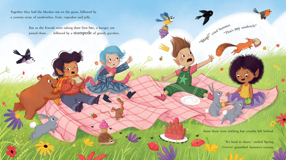 Hello Summer – Genius Juniors Children's Books and Educational Resources