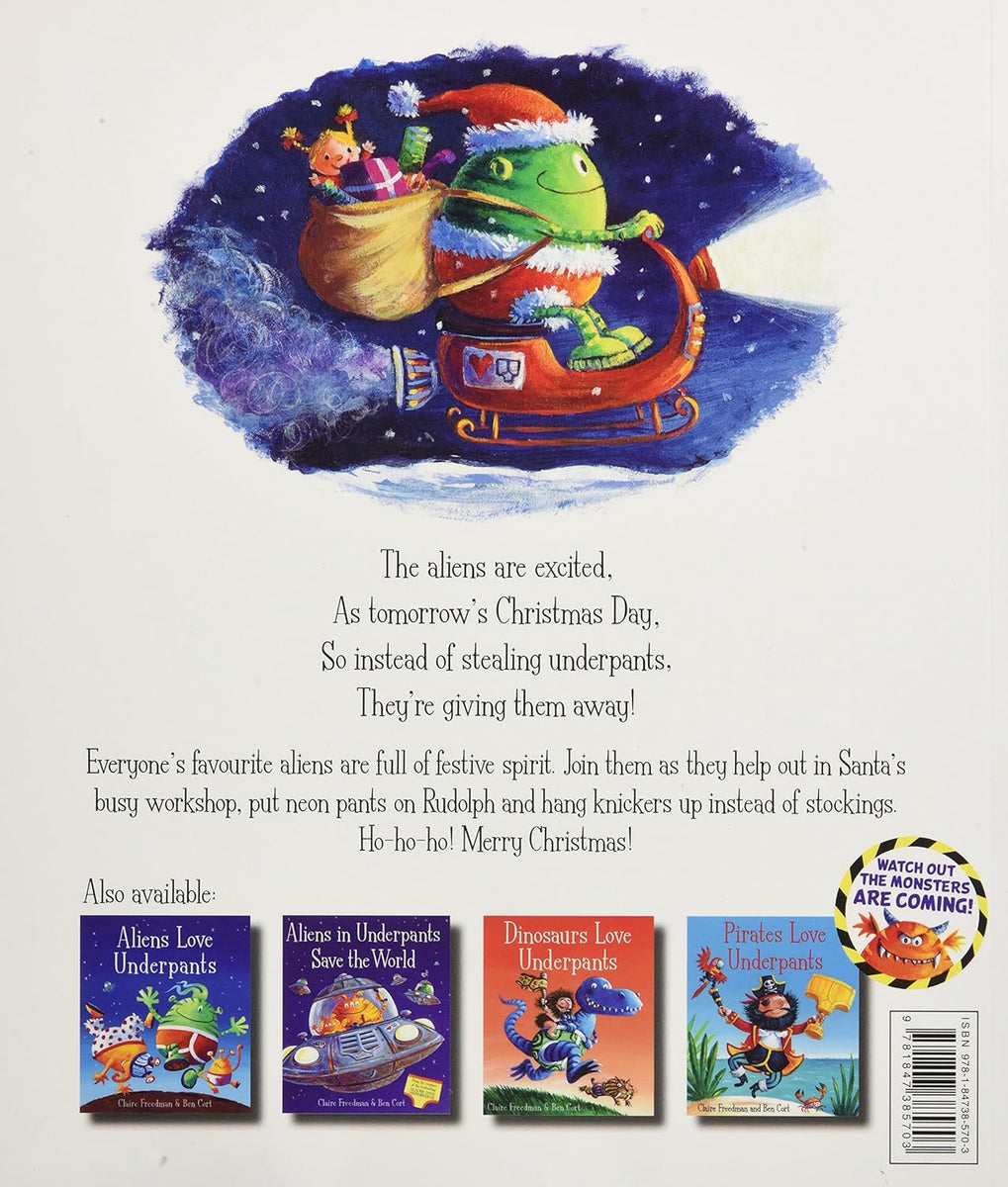 Aliens Love Panta Claus – Genius Juniors Children's Books and ...
