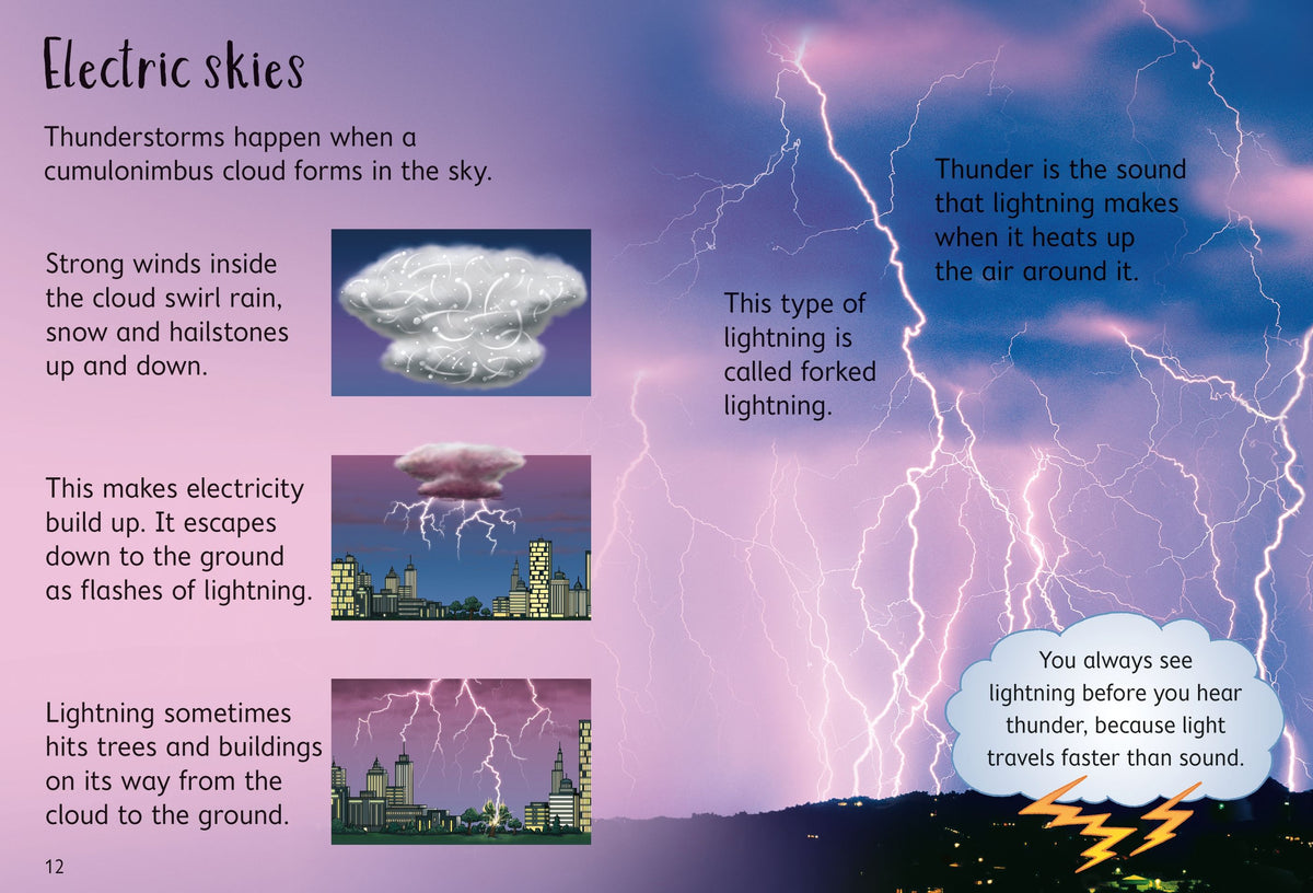 Weather – Genius Juniors Children's Books and Educational Resources