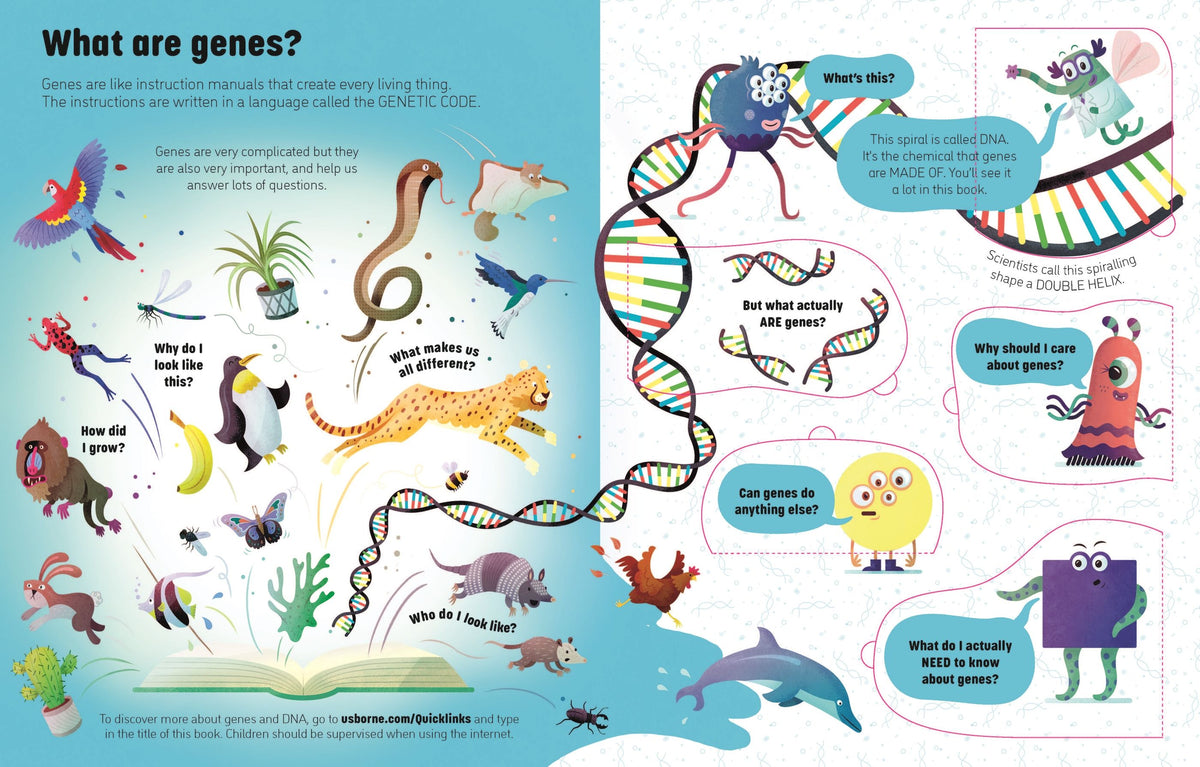 See Inside Genes and DNA – Genius Juniors Children's Books and ...