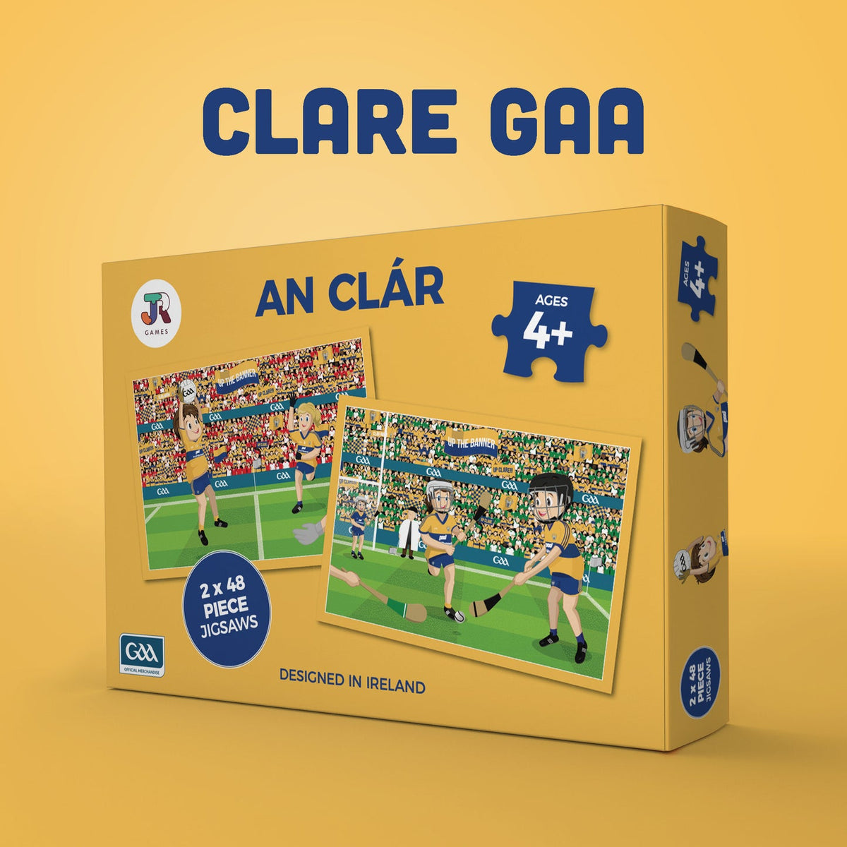 Clare GAA Jigsaw – Genius Juniors Children's Books and Educational ...