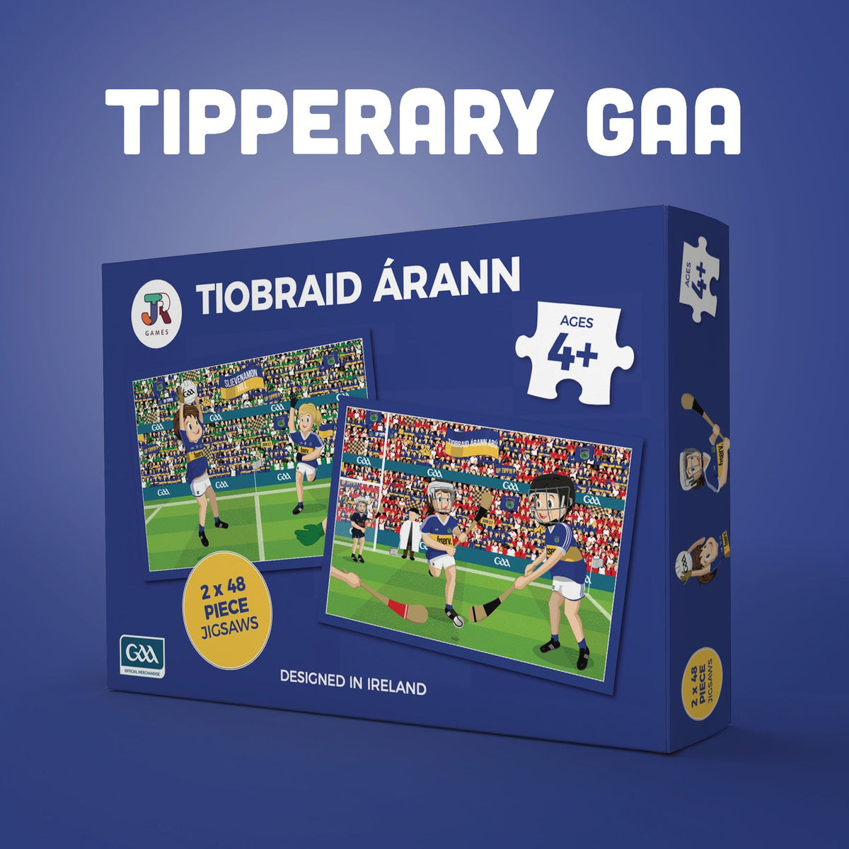 Tipperrary GAA Jigsaw – Genius Juniors Children's Books and Educational ...