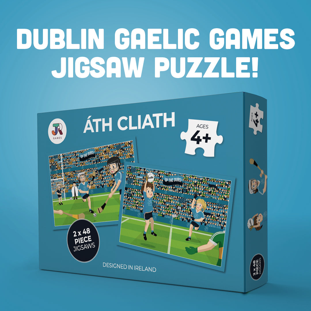 Dublin GAA Jigsaw – Genius Juniors Children's Books and Educational ...