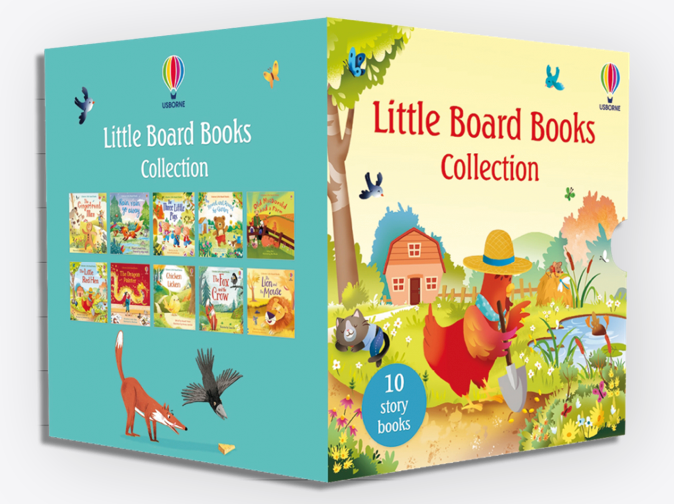 Little Board Books Collection – Genius Juniors Children's Books and ...