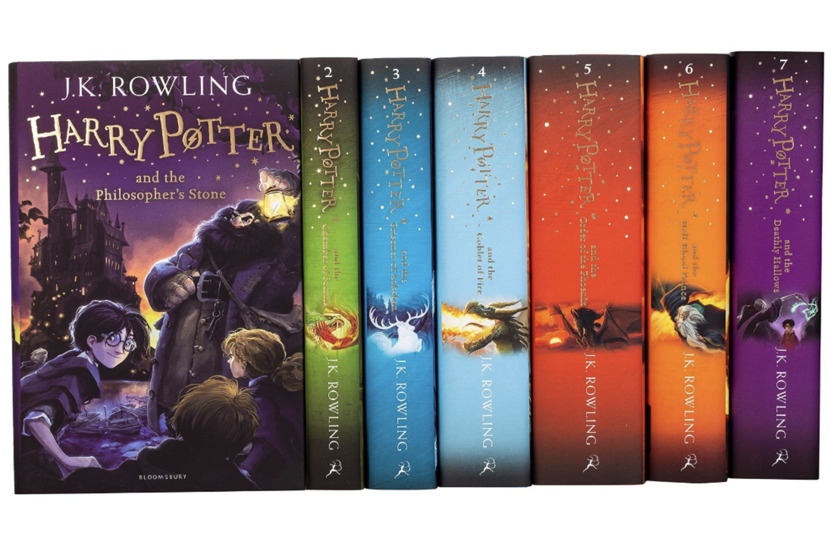 Harry Potter Box Set The Complete Collection Genius Juniors Children s Books and Educational Resources