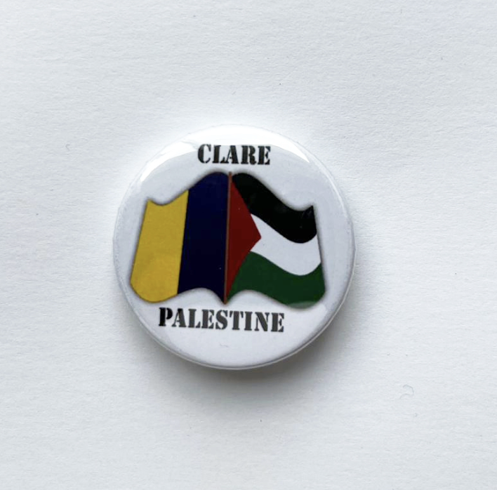 Free Palestine Badge - Clare and Palestine Flag – Genius Juniors ...