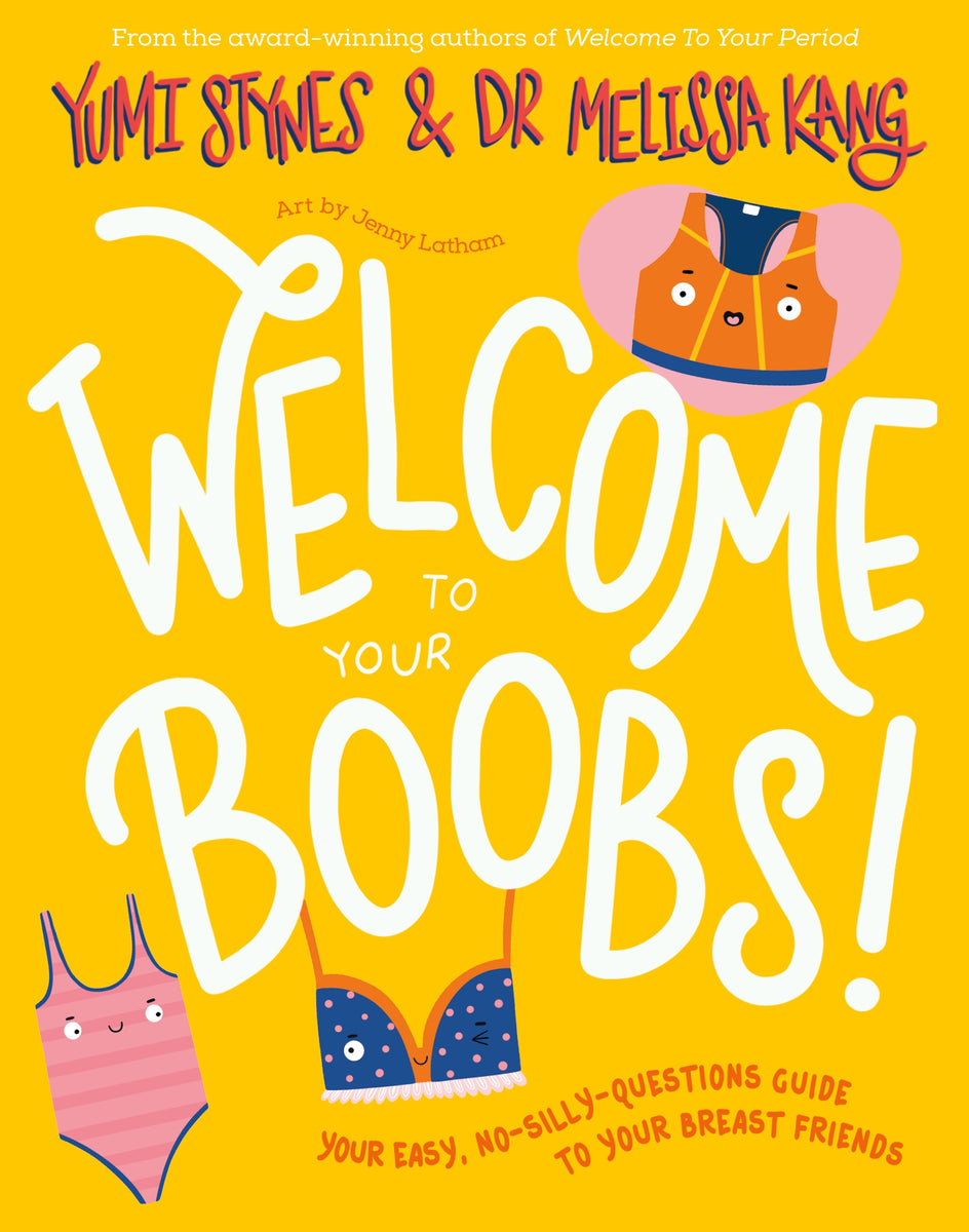 Welcome to Your Boobs – Genius Juniors Children's Books and Educational ...