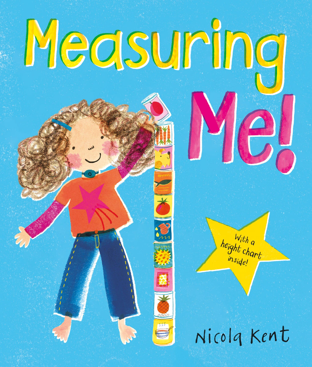 Measuring Me – Genius Juniors Children's Books and Educational Resources