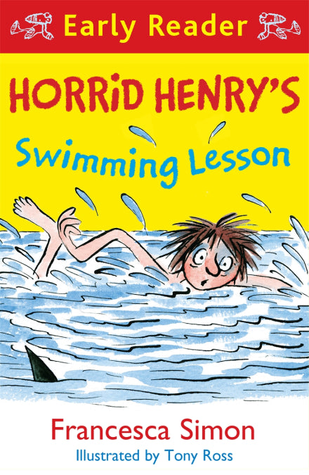 Horrid Henry Early Reader: Horrid Henry's Swimming Lesson – Genius ...