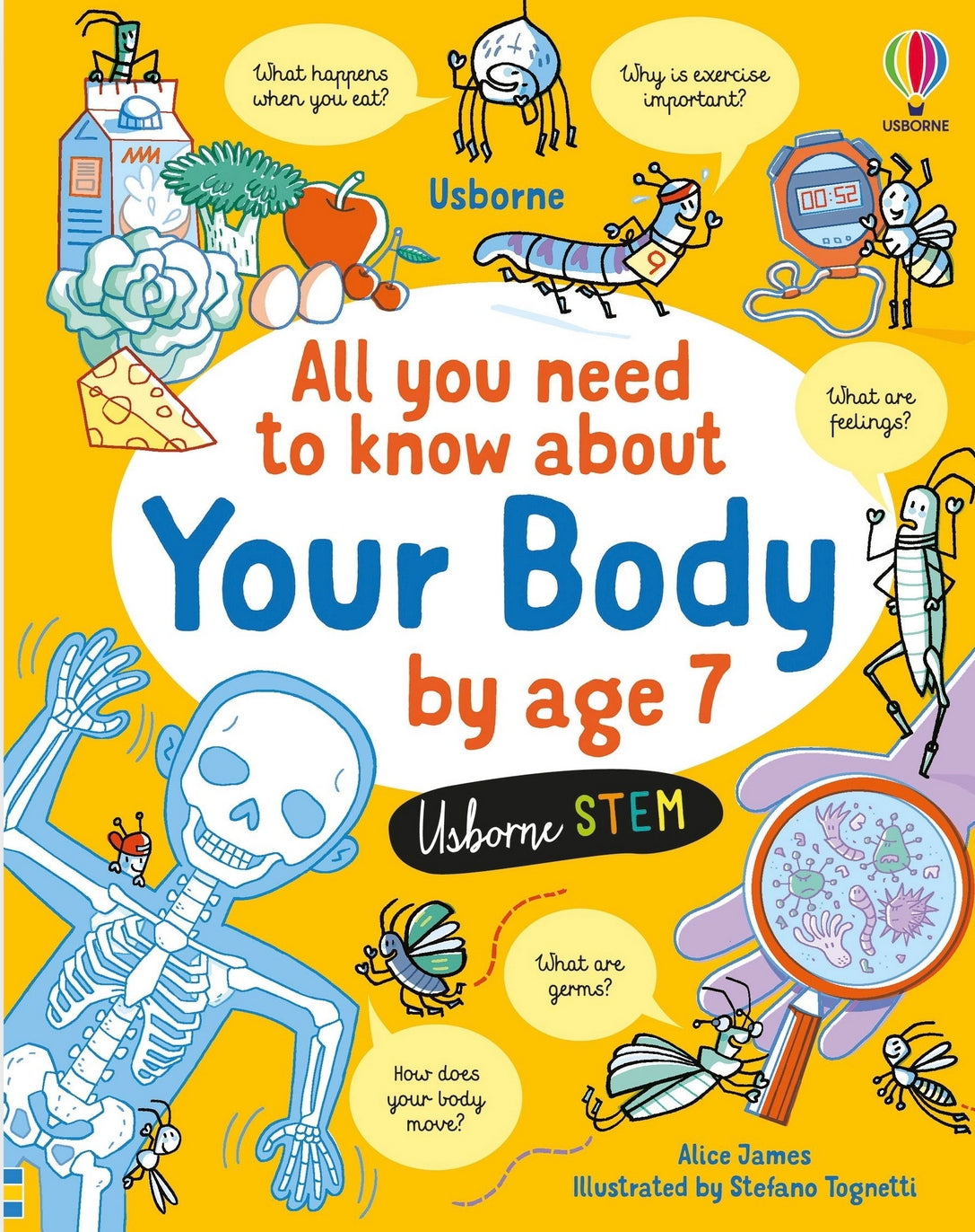 All You Need to Know about Your Body by Age 7 – Genius Juniors Children ...