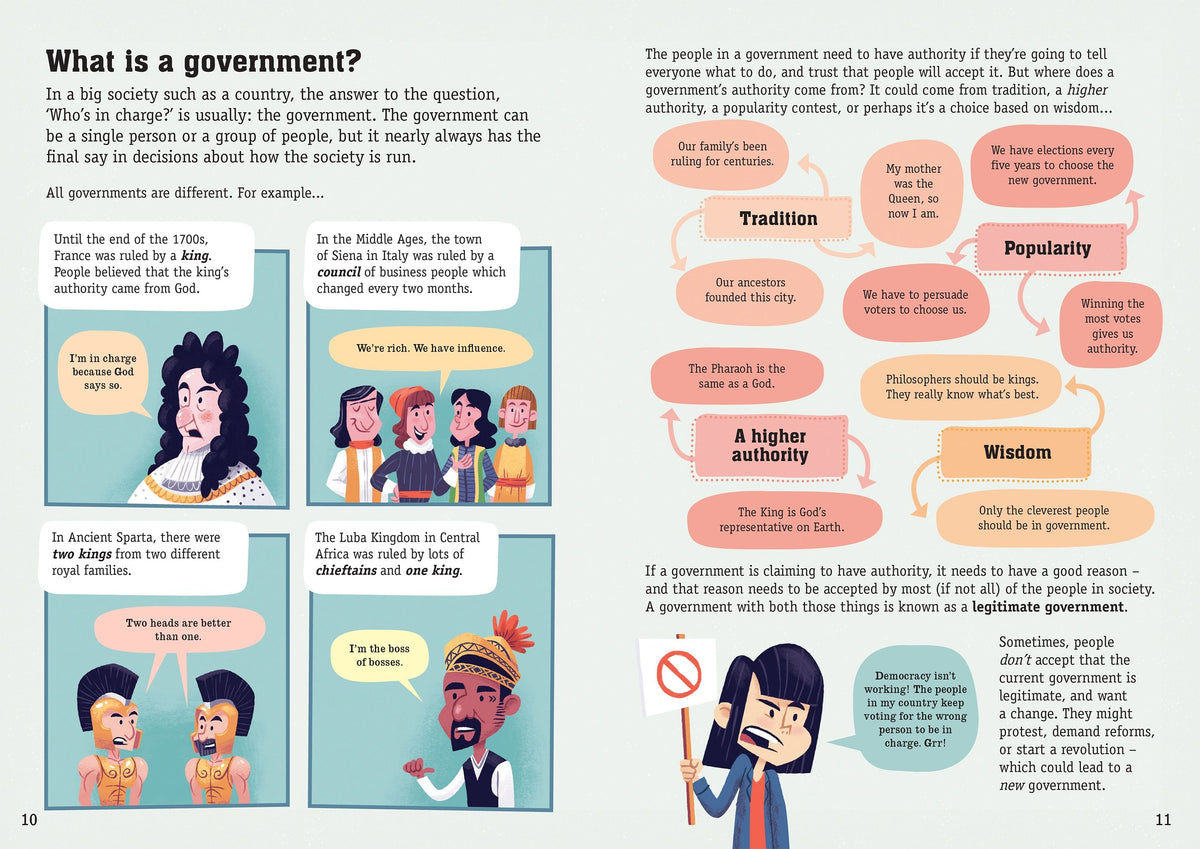 Politics for Beginners – Genius Juniors Children's Books and ...