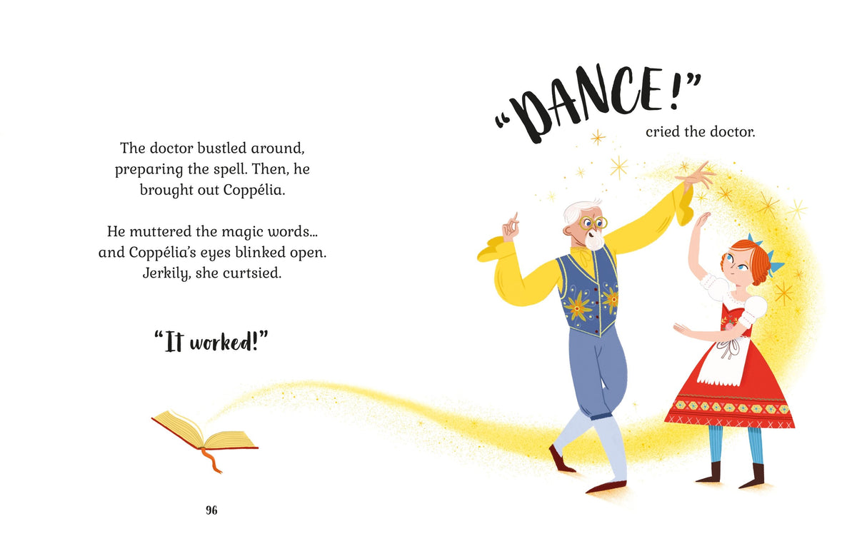 Ballet Stories for Little Children – Genius Juniors Children's Books ...