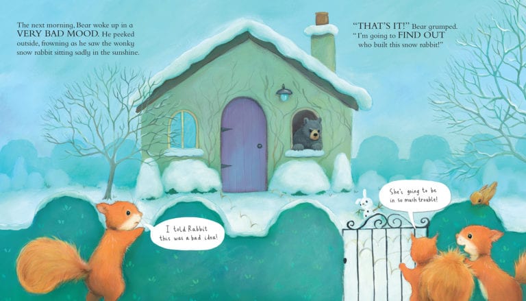 The Snow Rabbit – Genius Juniors Children's Books and Educational Resources